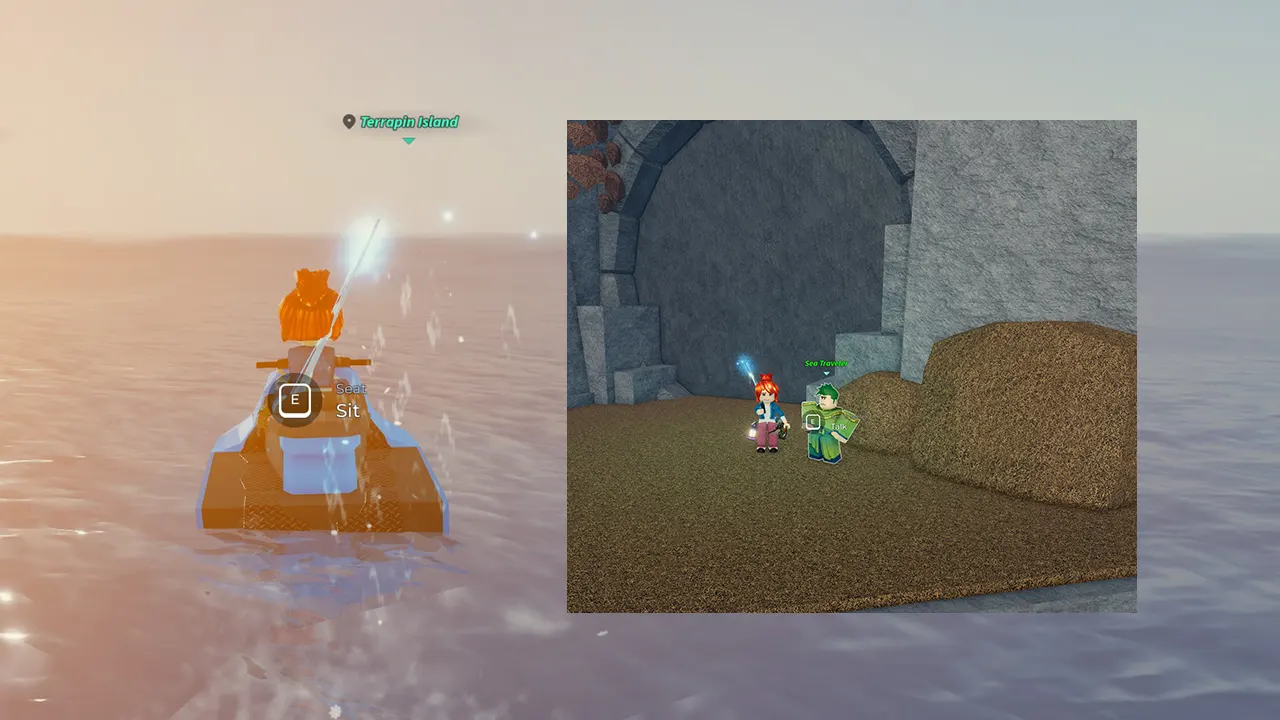 How to Unlock Second Sea in Fisch