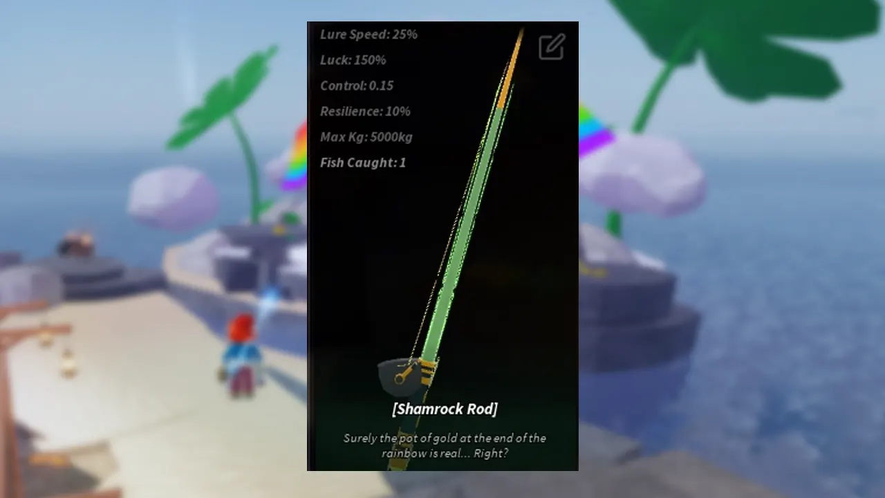 How to Get the Shamrock Rod in Fisch - Gamer Tweak