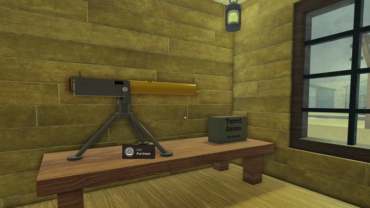 Dead Rails Turret: How to Get and Use Weapon