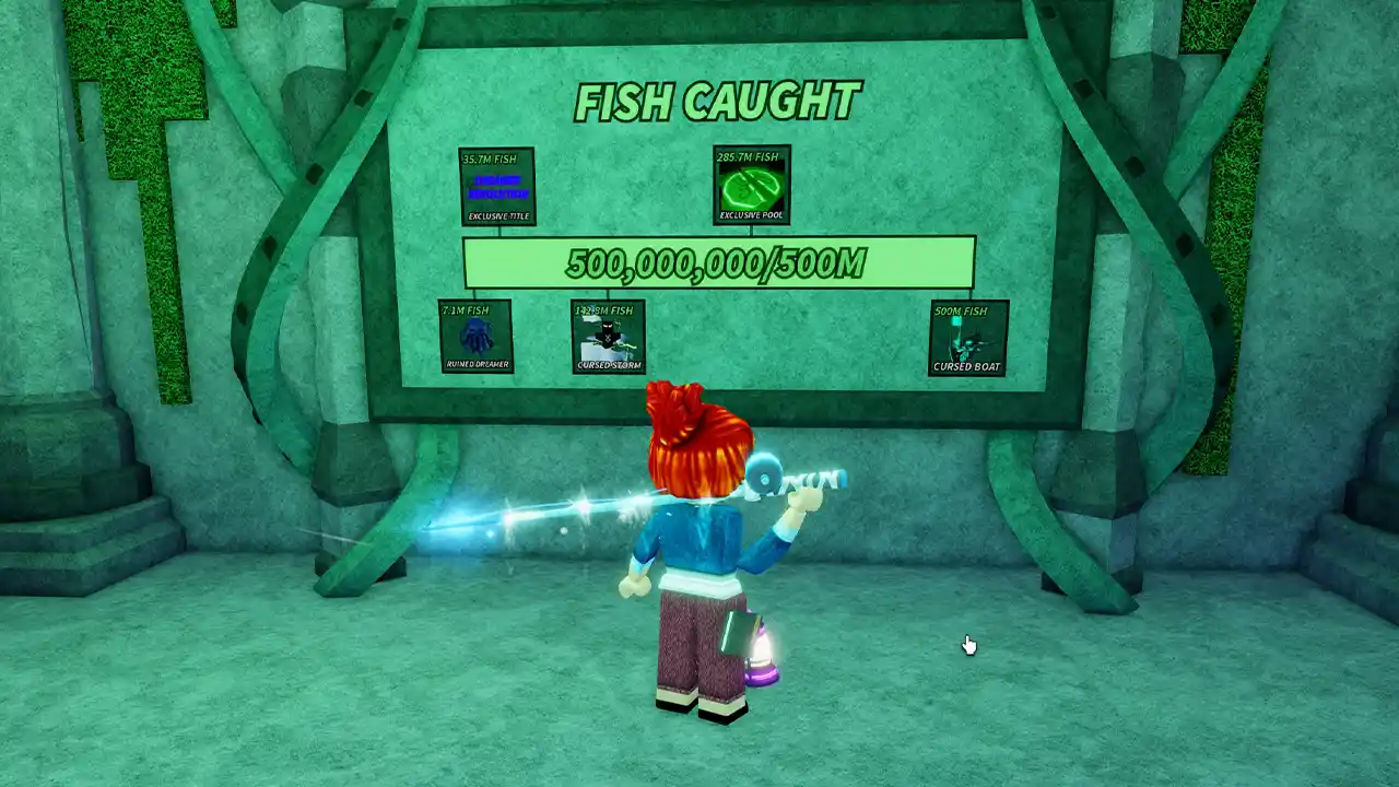 How to Catch The Whispering One in Fisch - Gamer Tweak