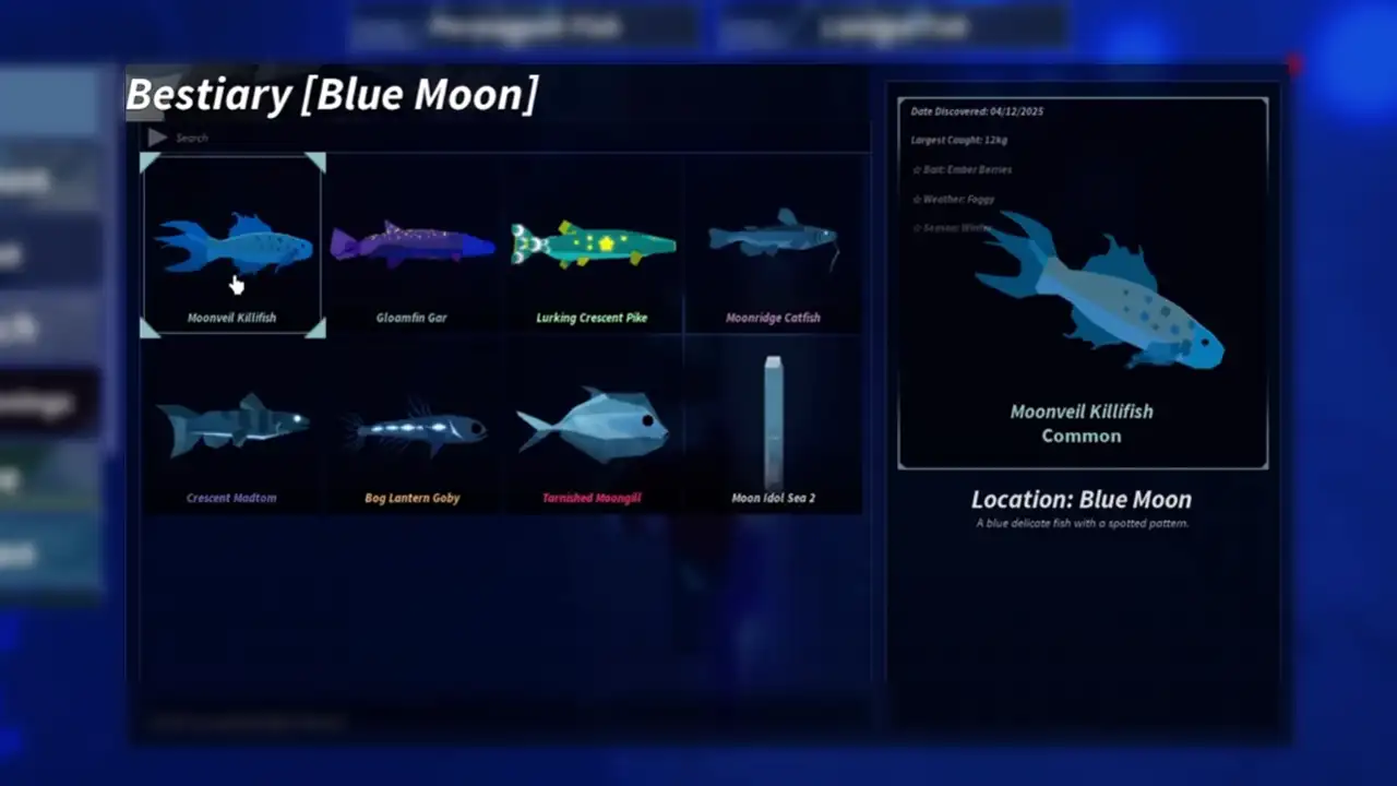 What is the Blue Moon Event in Fisch?