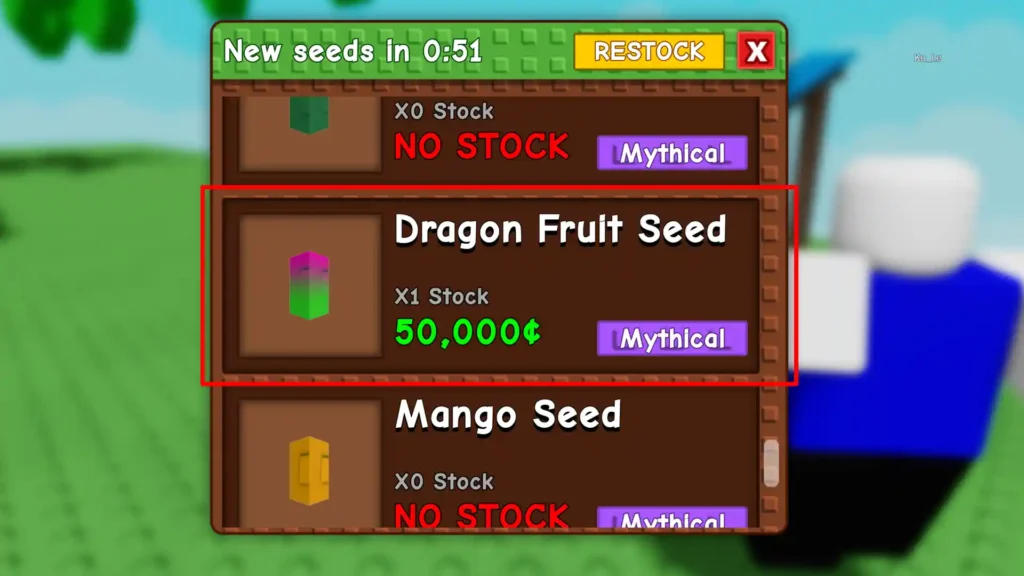 Dragon Fruit Grow a Garden Roblox Guide - Gamer Tweak