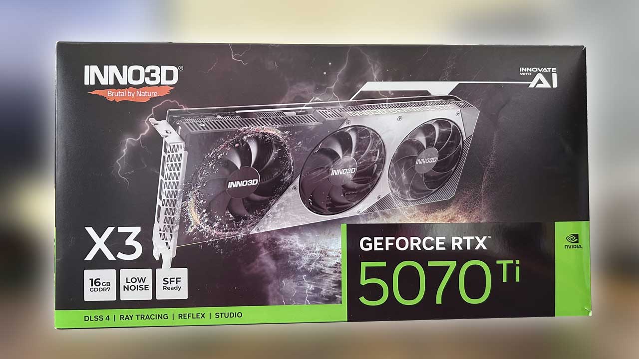 INNO3D RTX 5070 Ti X3 – The Best 1440p GPU You Can Get? - Gamer Tweak