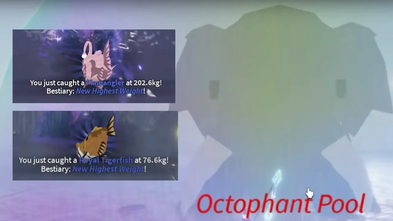 How to Complete Octophant Bestiary in Fisch (100%) - Gamer Tweak