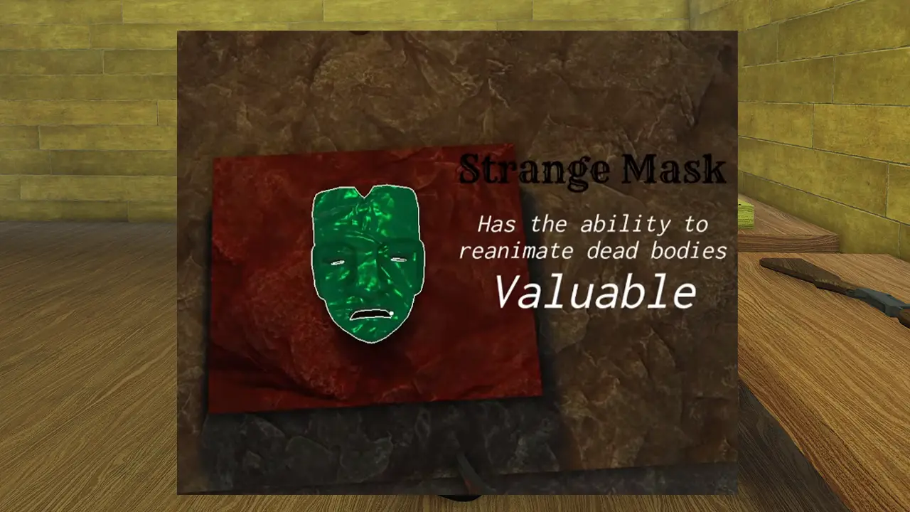 Dead Rails Strange Mask Guide