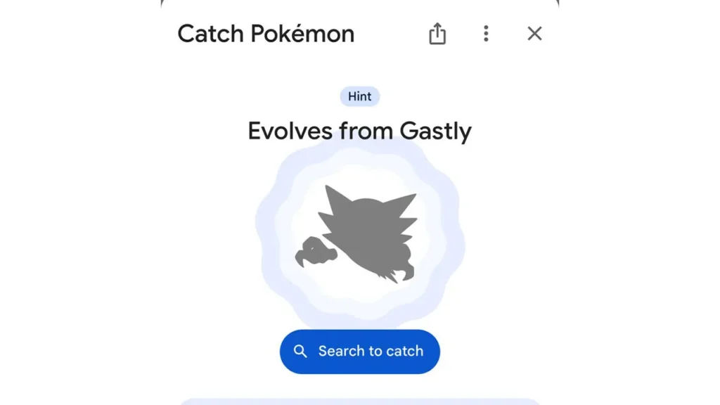 How to Play Google's Hidden Pokemon Browser Game
