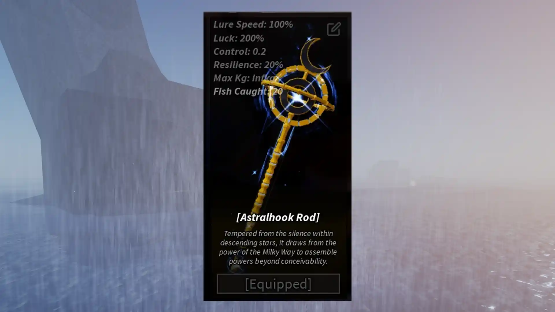How to Get Astralhook Rod in Fisch - Gamer Tweak