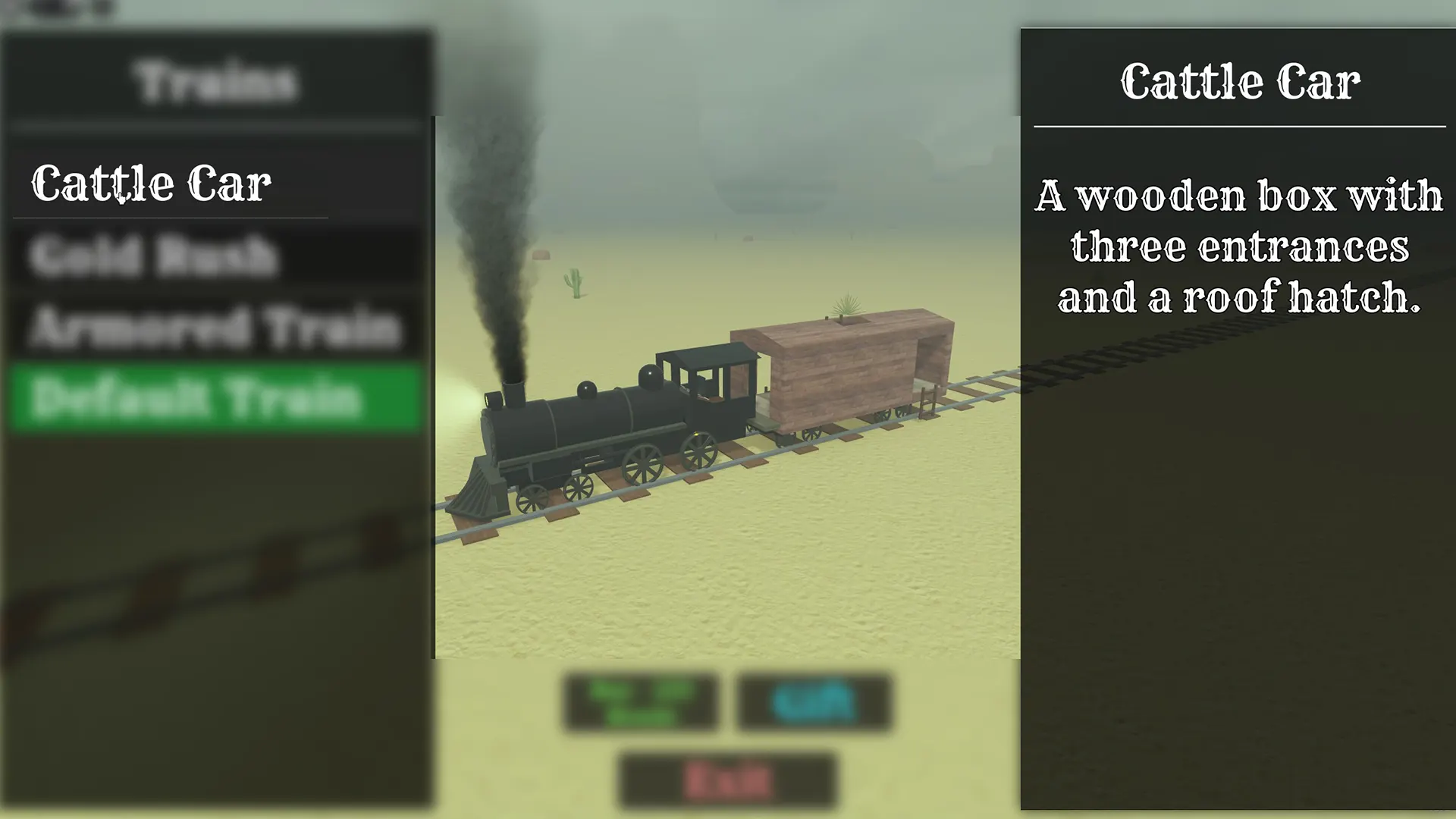 Cattle Car Train Variant in Dead Rails Explained - Gamer Tweak