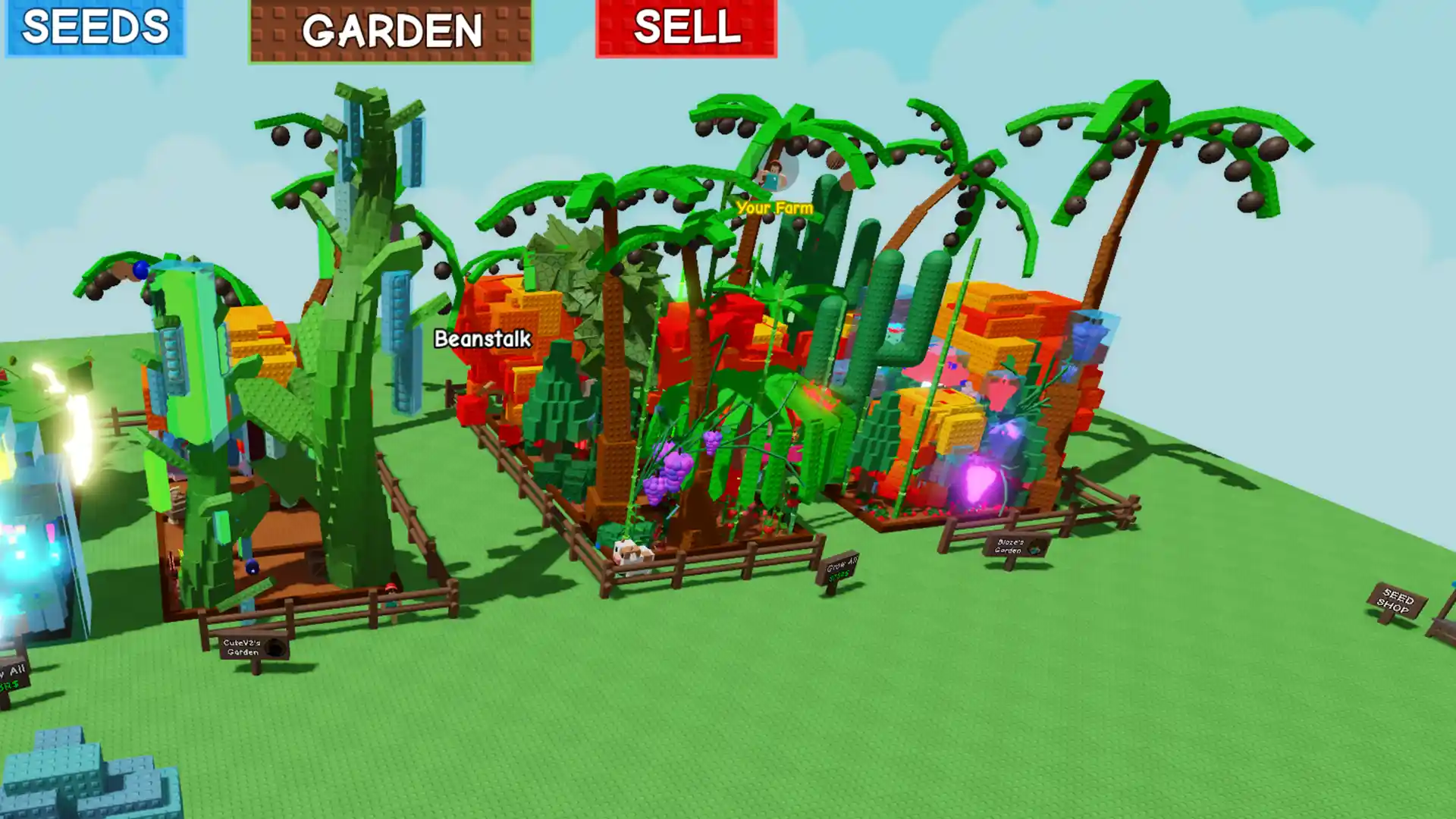 How to Collect Coconuts in Grow a Garden Roblox - Gamer Tweak