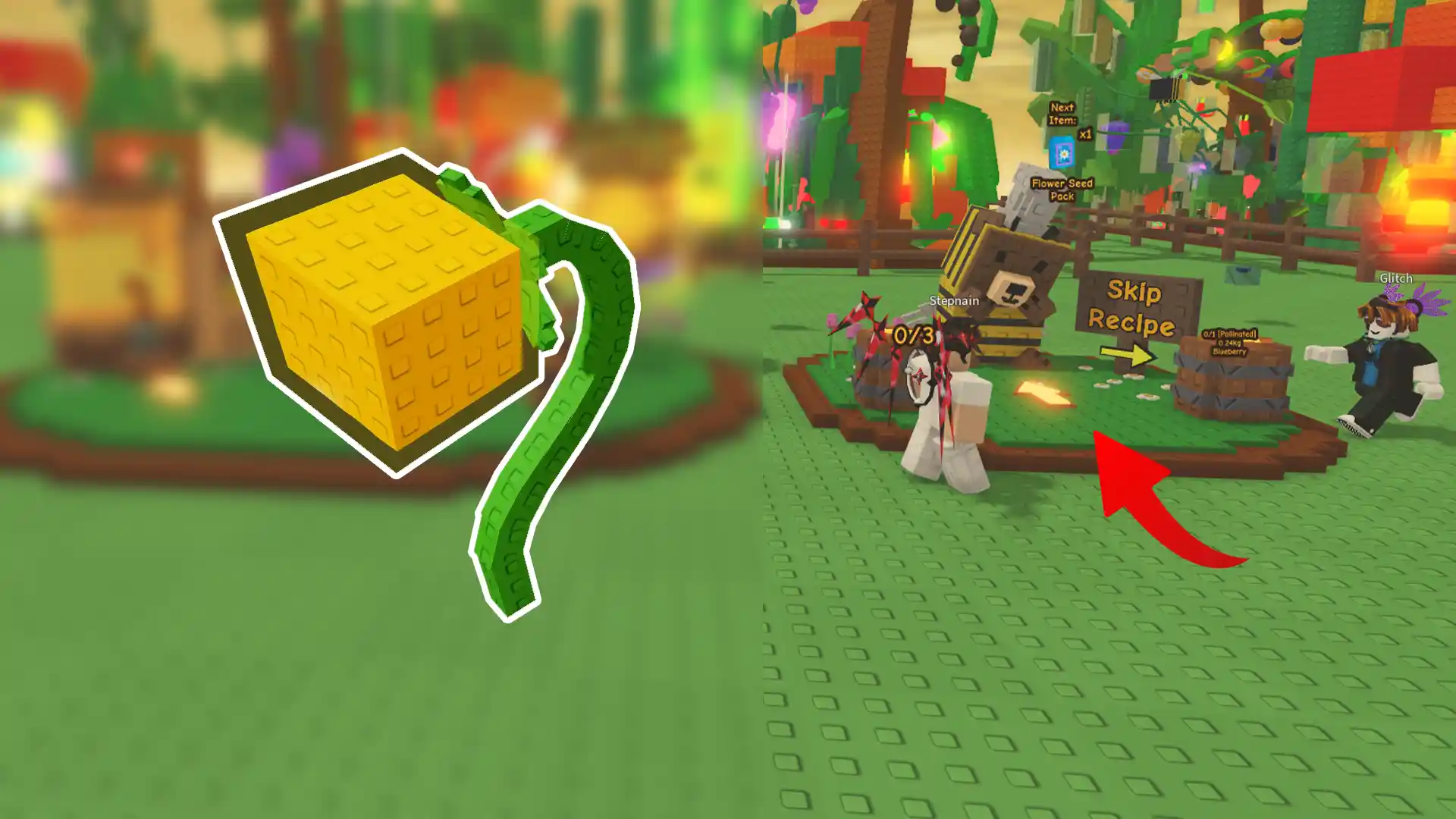 How to Get Lumira seed in Grow a Garden