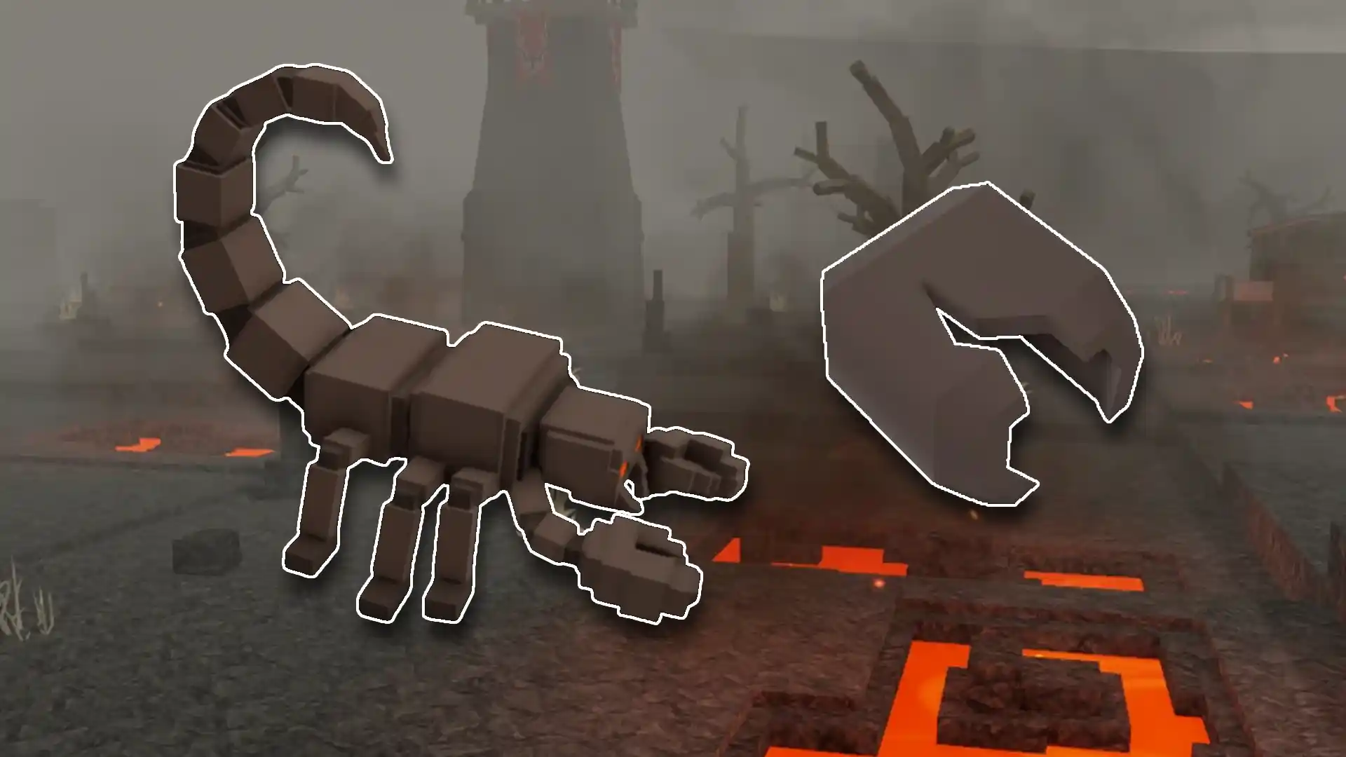 Руководство по раковине скорпиона для 99 ночей в лесу — xpLa