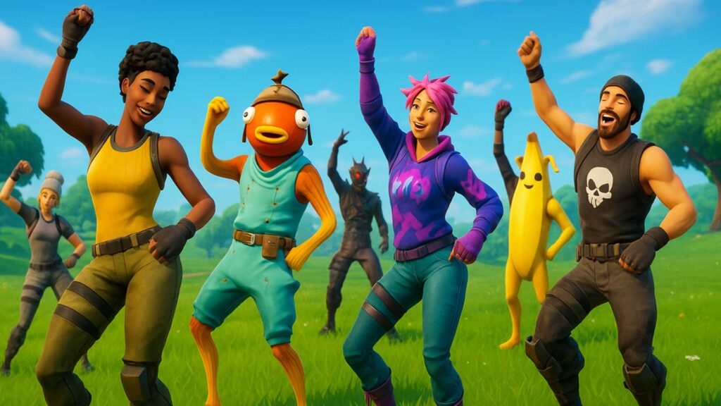 Top 10 Fortnite Creative Games You Can Play With Friends in 2025