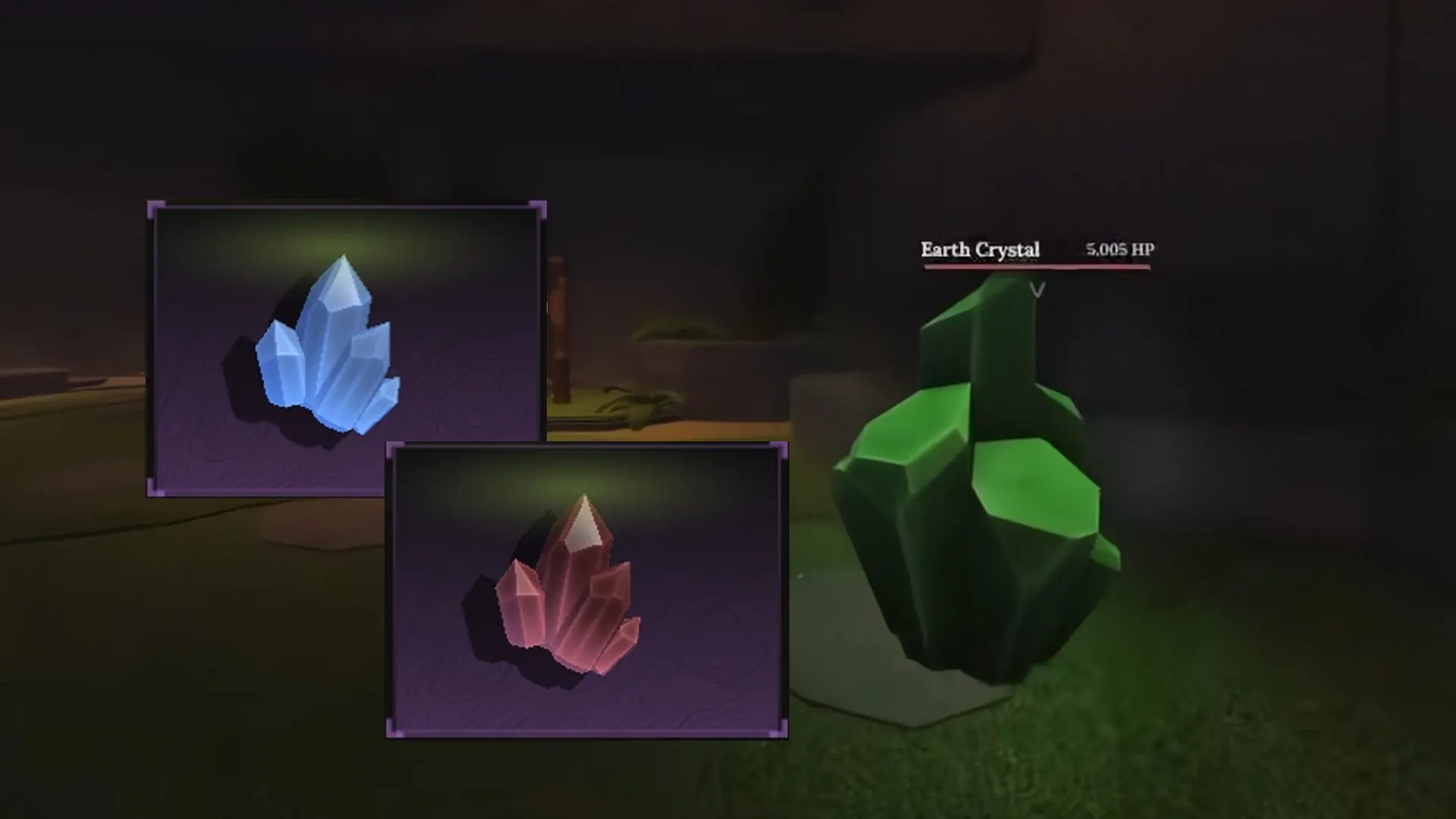 Where to Find Arcane Crystal in The Forge