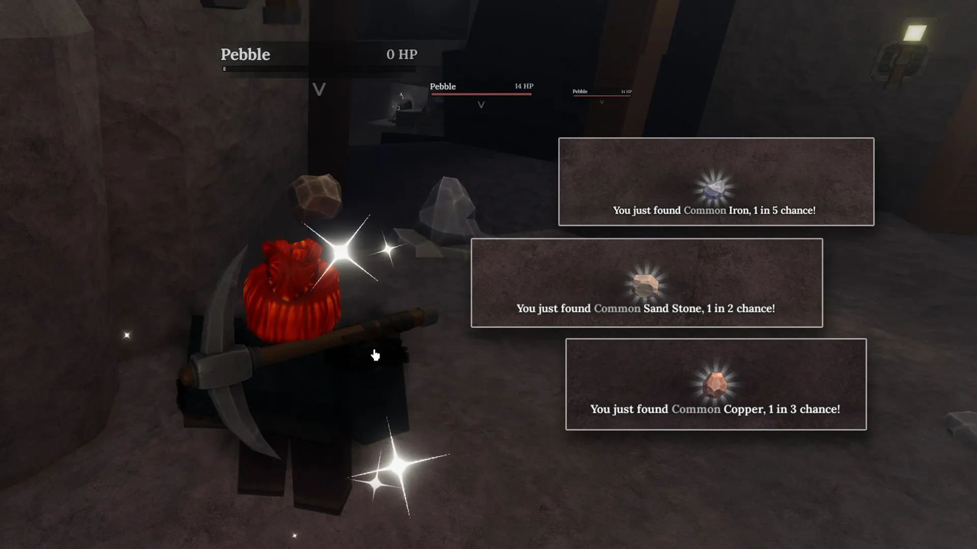 How to Get Stone in The Forge & Why isn't it Dropping?