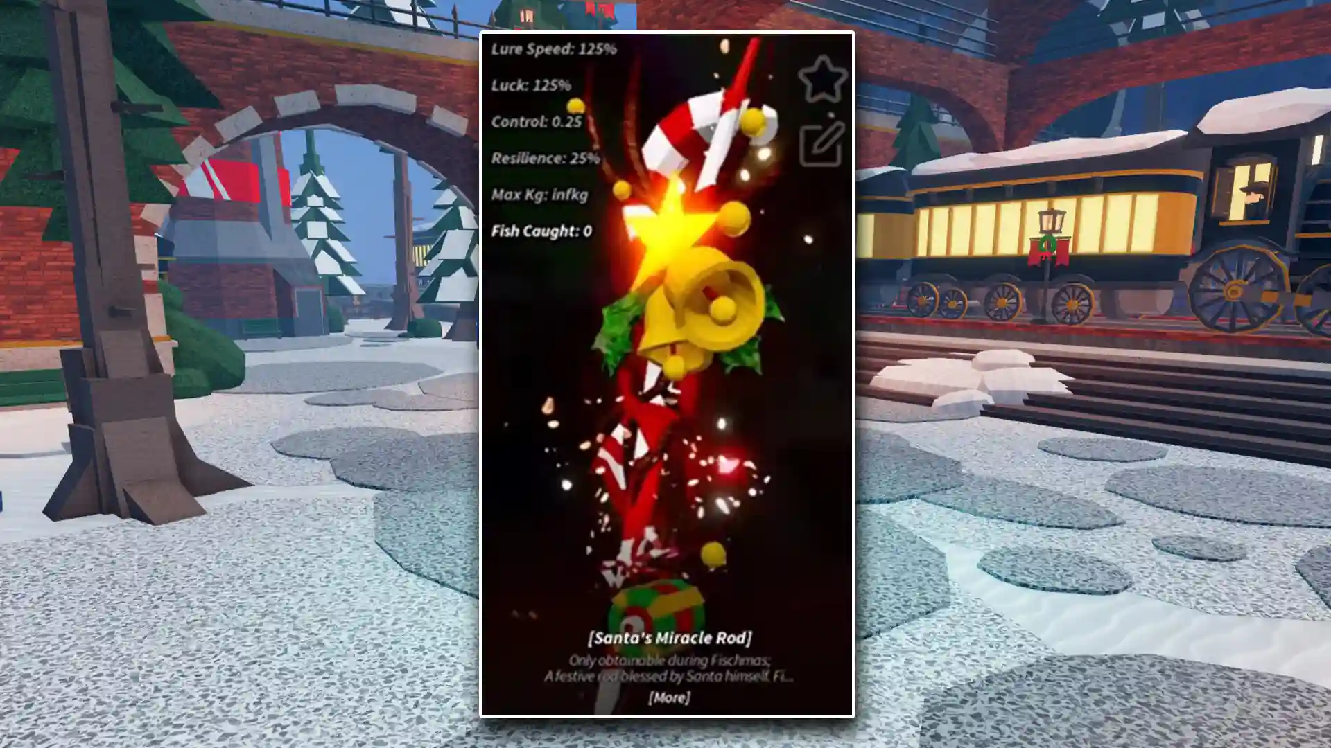 How to Get Santa's Miracle Rod in Fisch - Gamer Tweak
