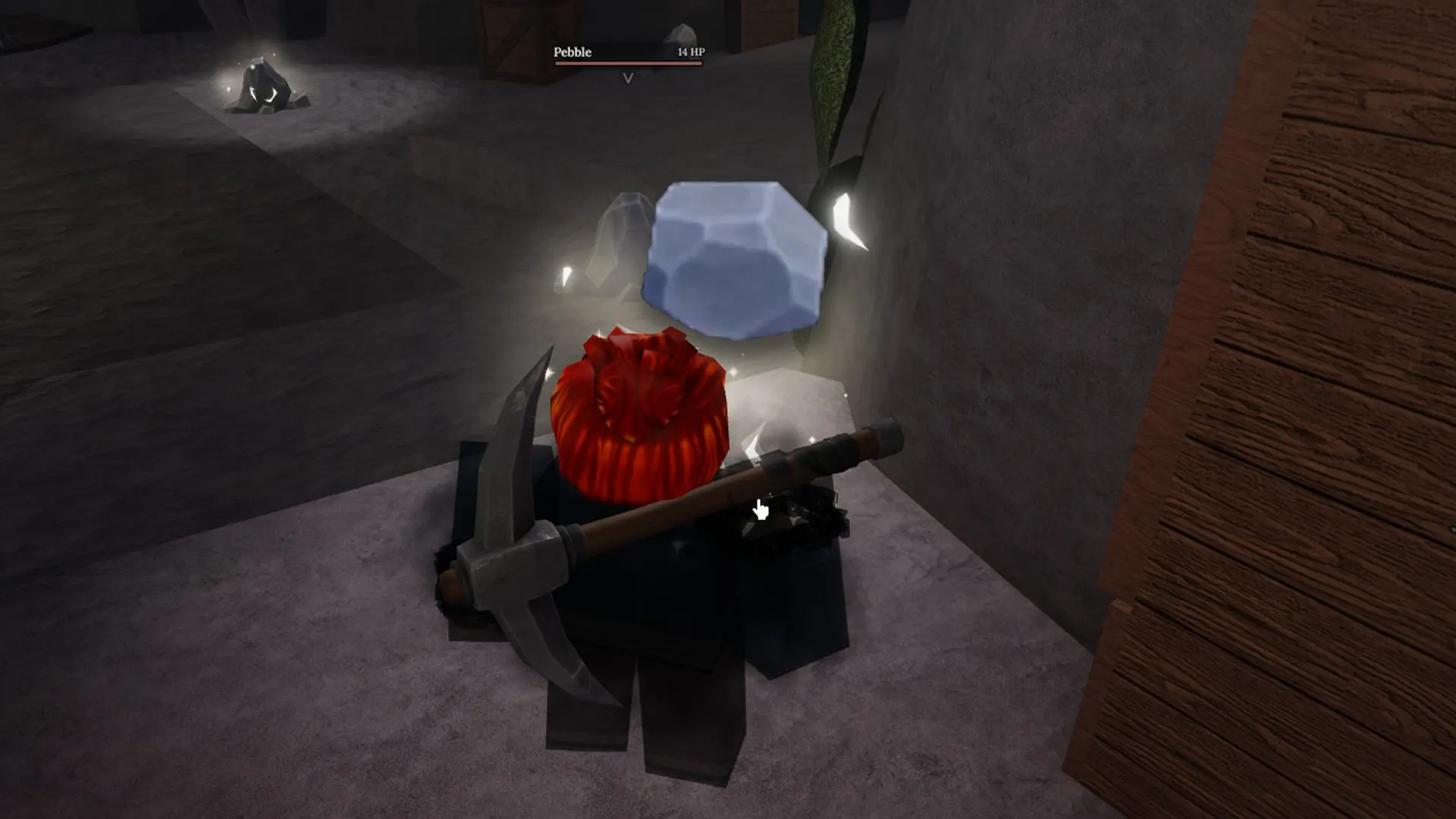 How to Get Stone in The Forge & Why isn't it Dropping?