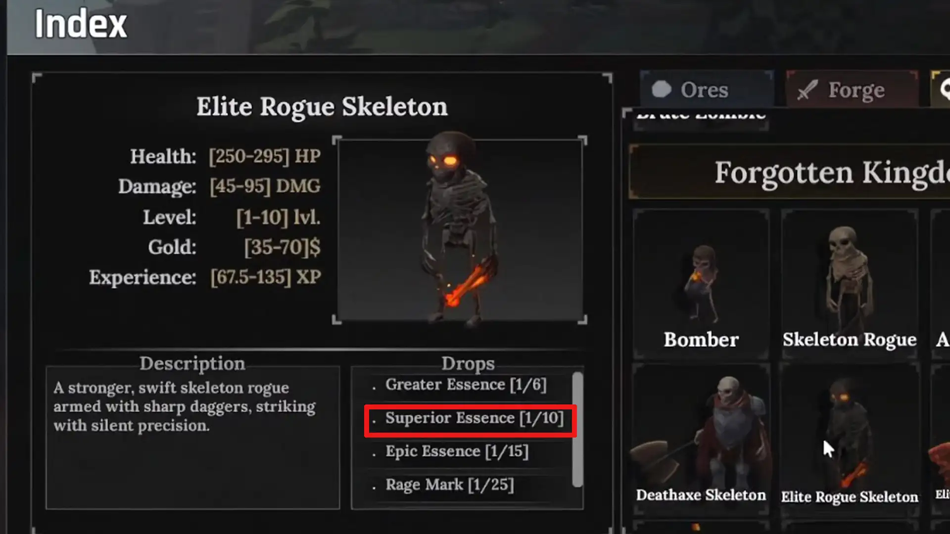 All Essences in The Forge and How to Get Them - Gamer Tweak