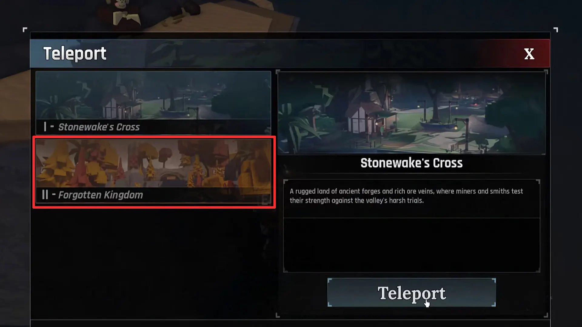 Where To Find Monkey And Get Bananite In The Forge