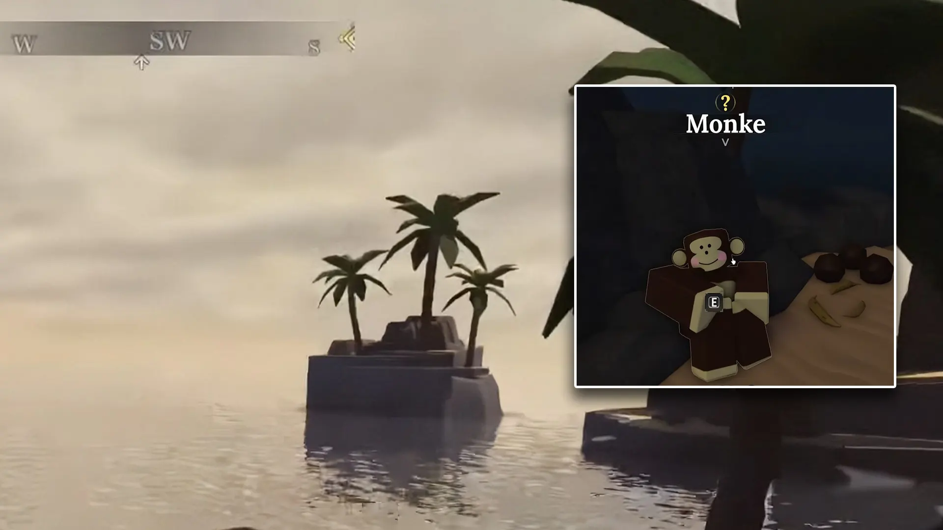 Where to Find Monkey and Get Bananite in The Forge