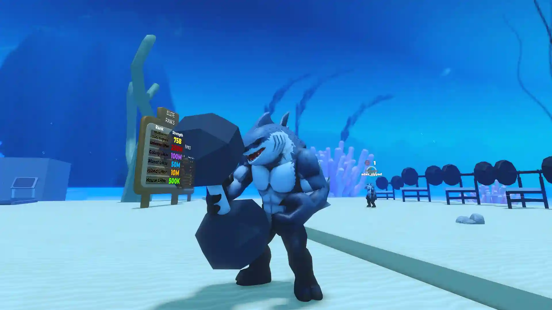 Shark Strength Simulator Codes (January 2026) - Gamer Tweak