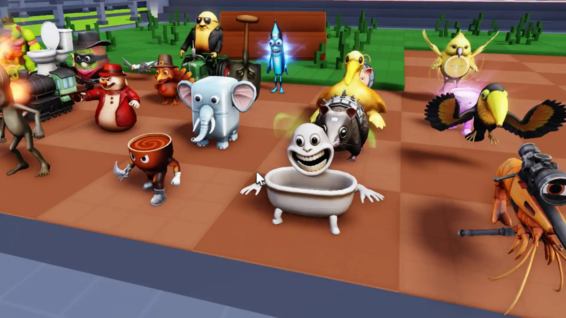 Every Craft a Brainrot Recipe (Roblox)