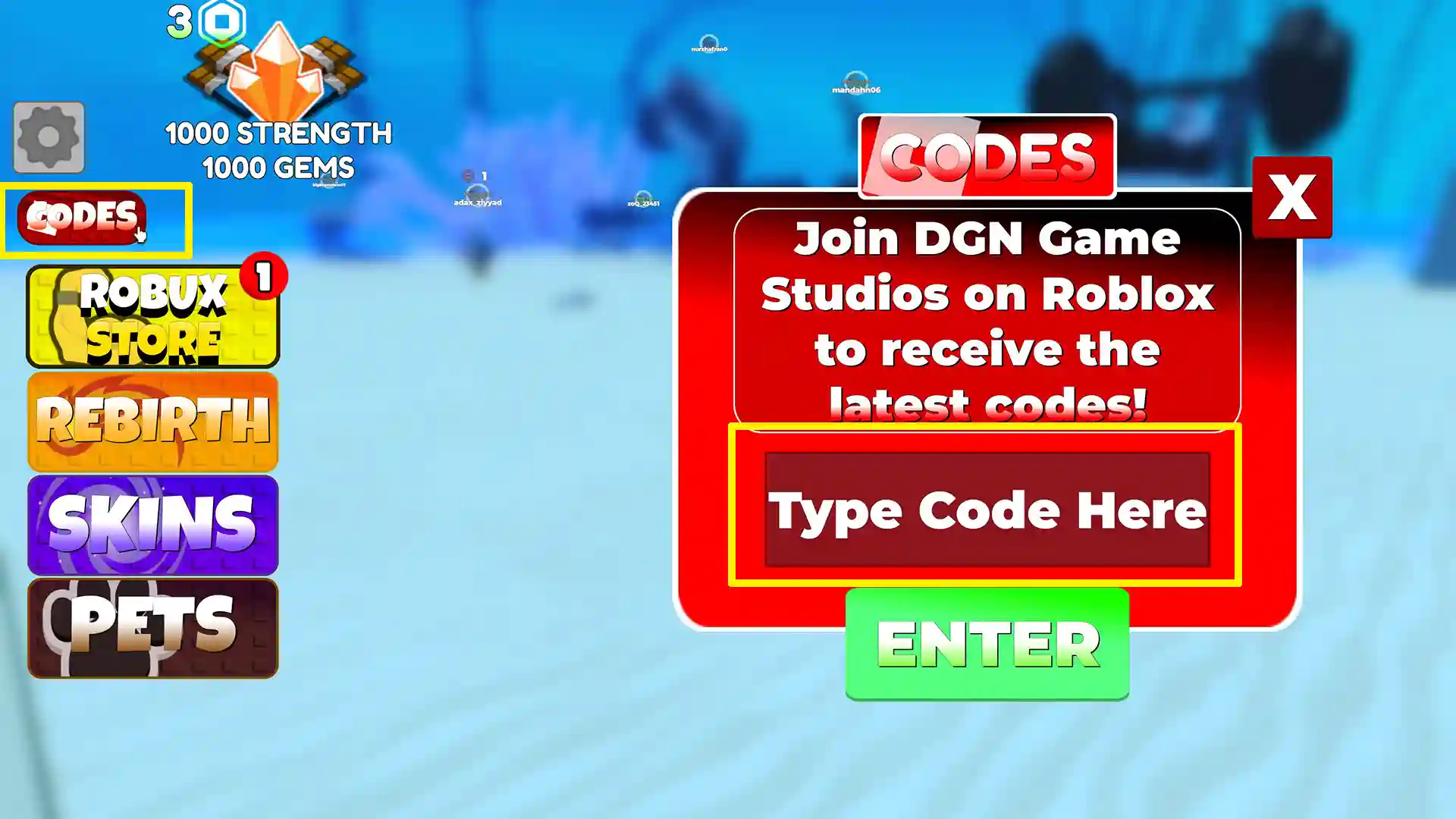 Shark Strength Simulator Codes (January 2026) - Gamer Tweak