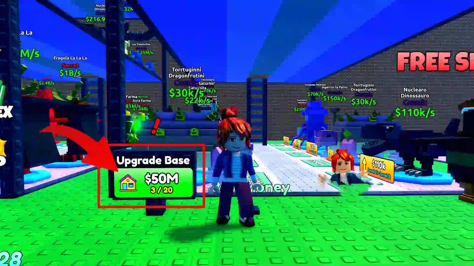 How to Upgrade Base in Escape Tsunami for Brainrots - Gamer Tweak