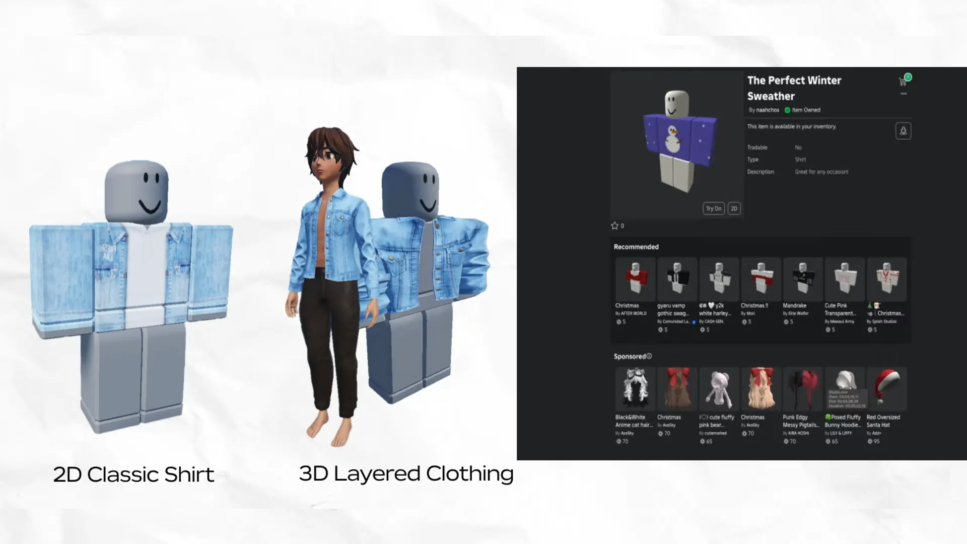 Is Roblox removing classic clothing? (Answered) - Gamer Tweak