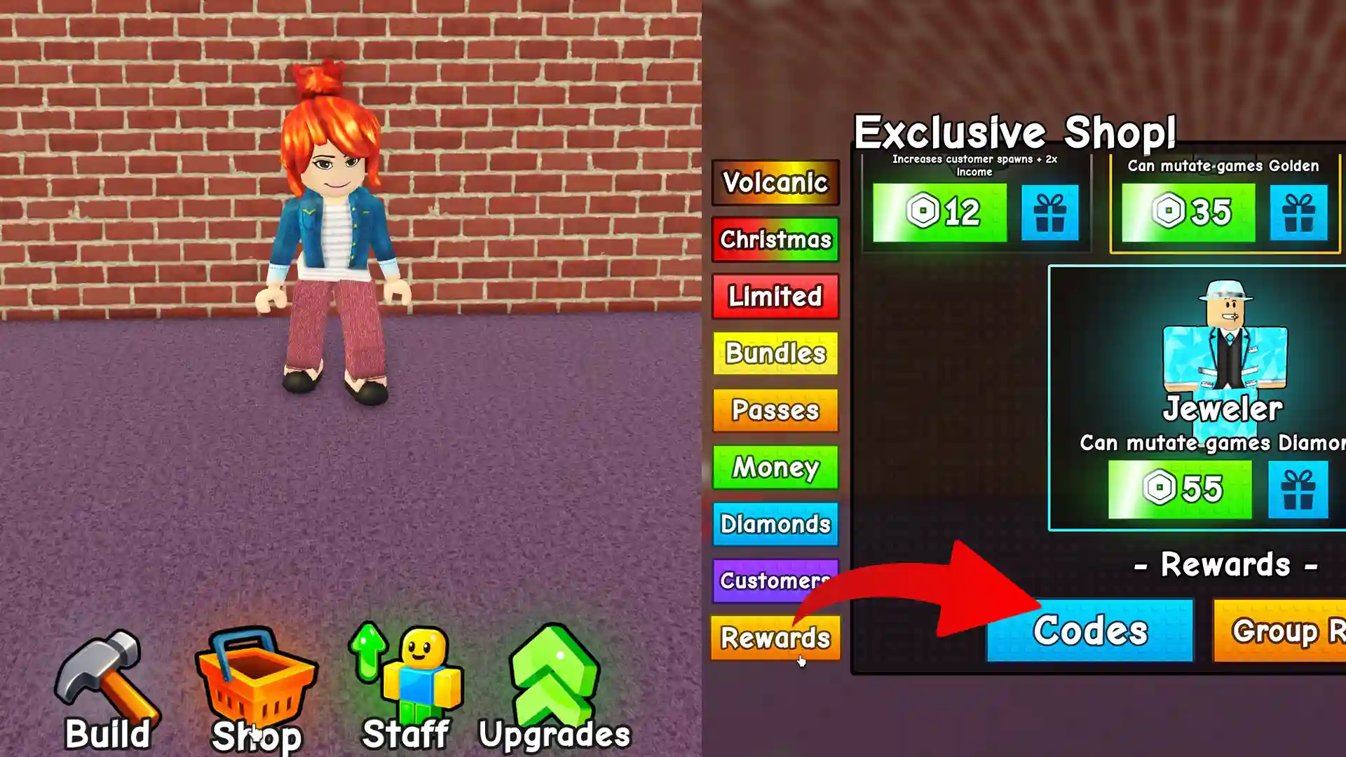 Build an Arcade Codes (February 2026) - Gamer Tweak