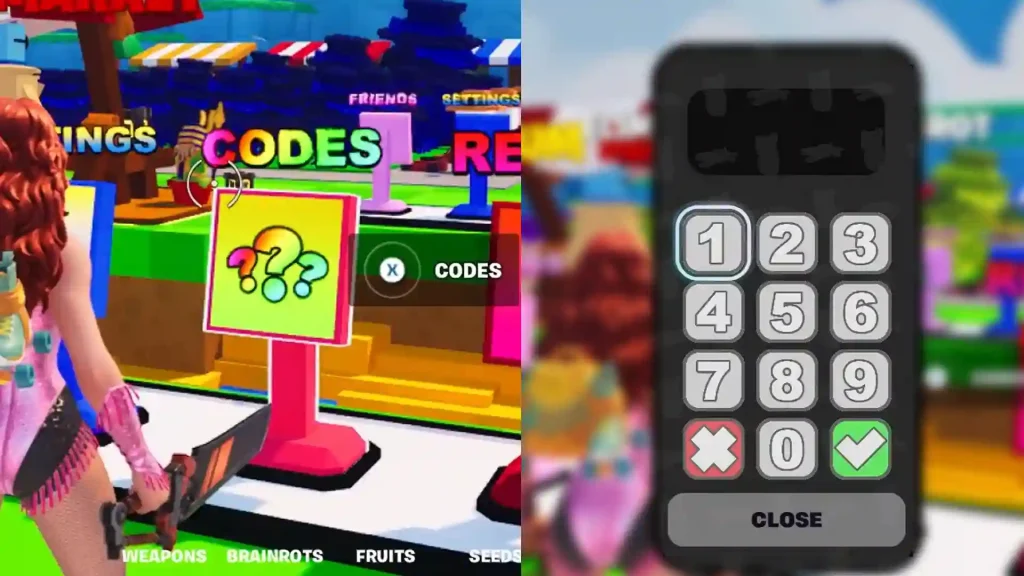 Fortnite Fruits vs Brainrots Codes (April 2026) - Gamer Tweak