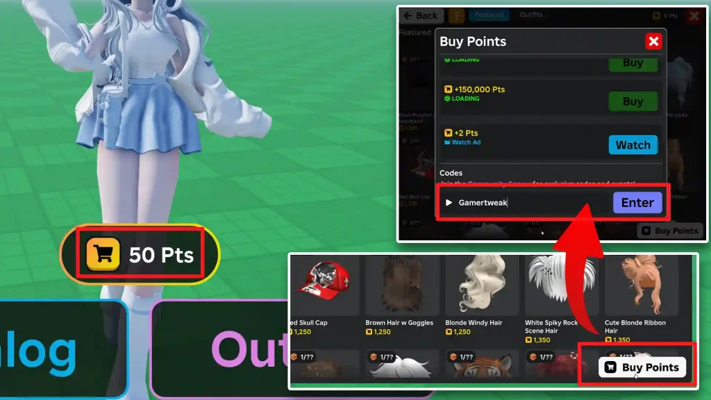 My Avatar Codes (March 2026) - Gamer Tweak