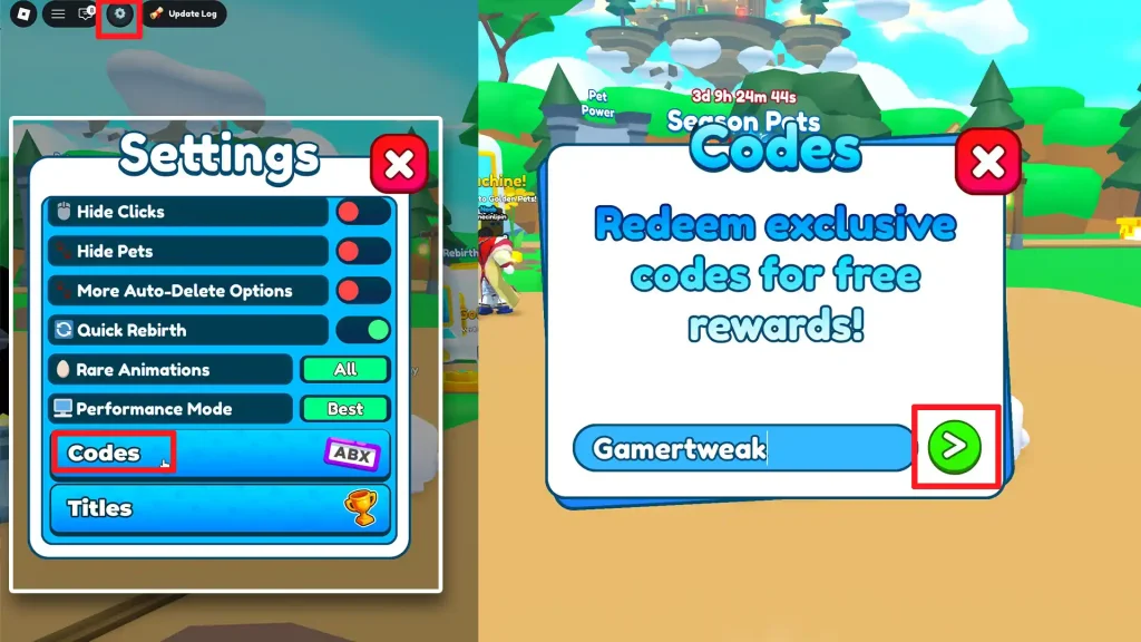 Tap Simulator Codes (March 2026) - Gamer Tweak