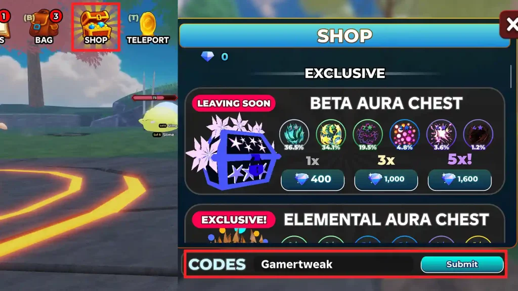 Slime Seas Codes (April 2026) - Gamer Tweak