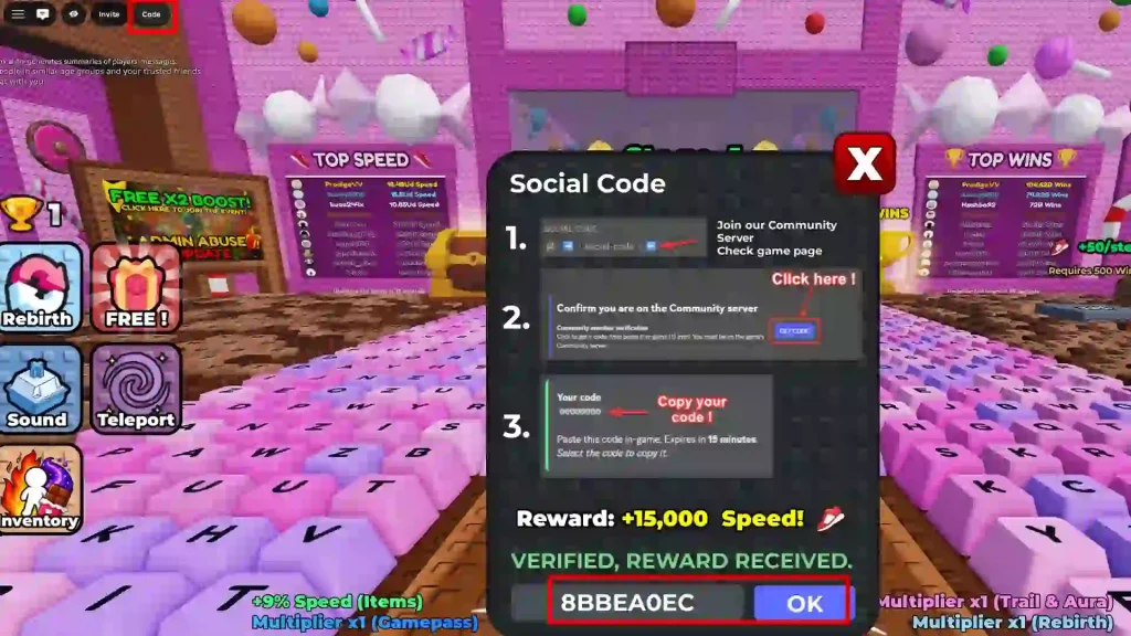 +1 Speed Keyboard Escape Codes (May 2026) - Gamer Tweak