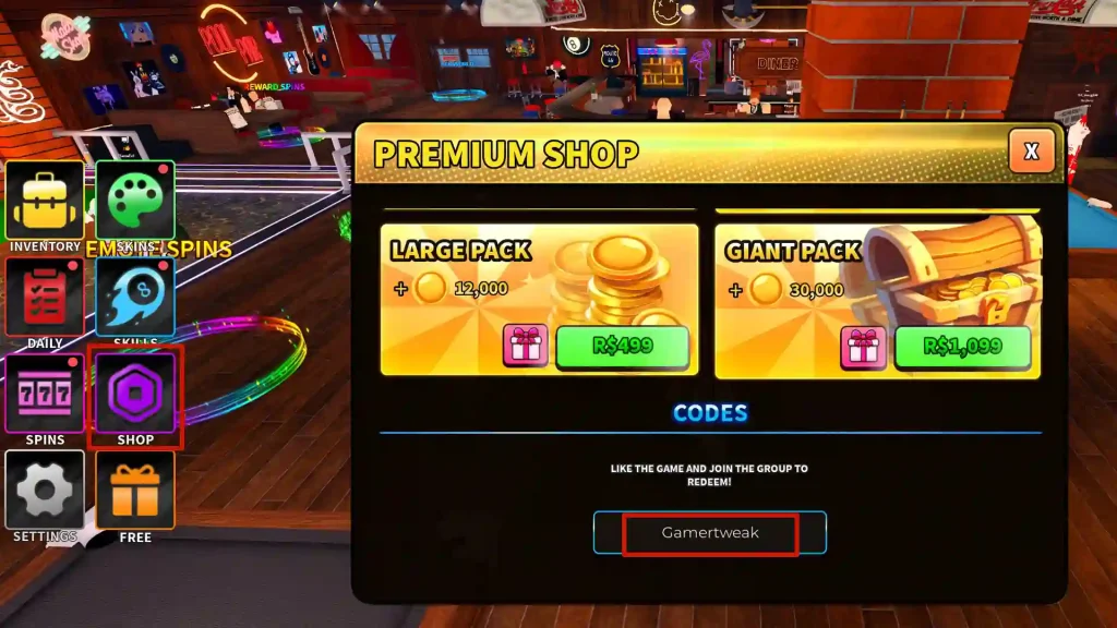 8 Ball X Codes (June 2026) - Gamer Tweak